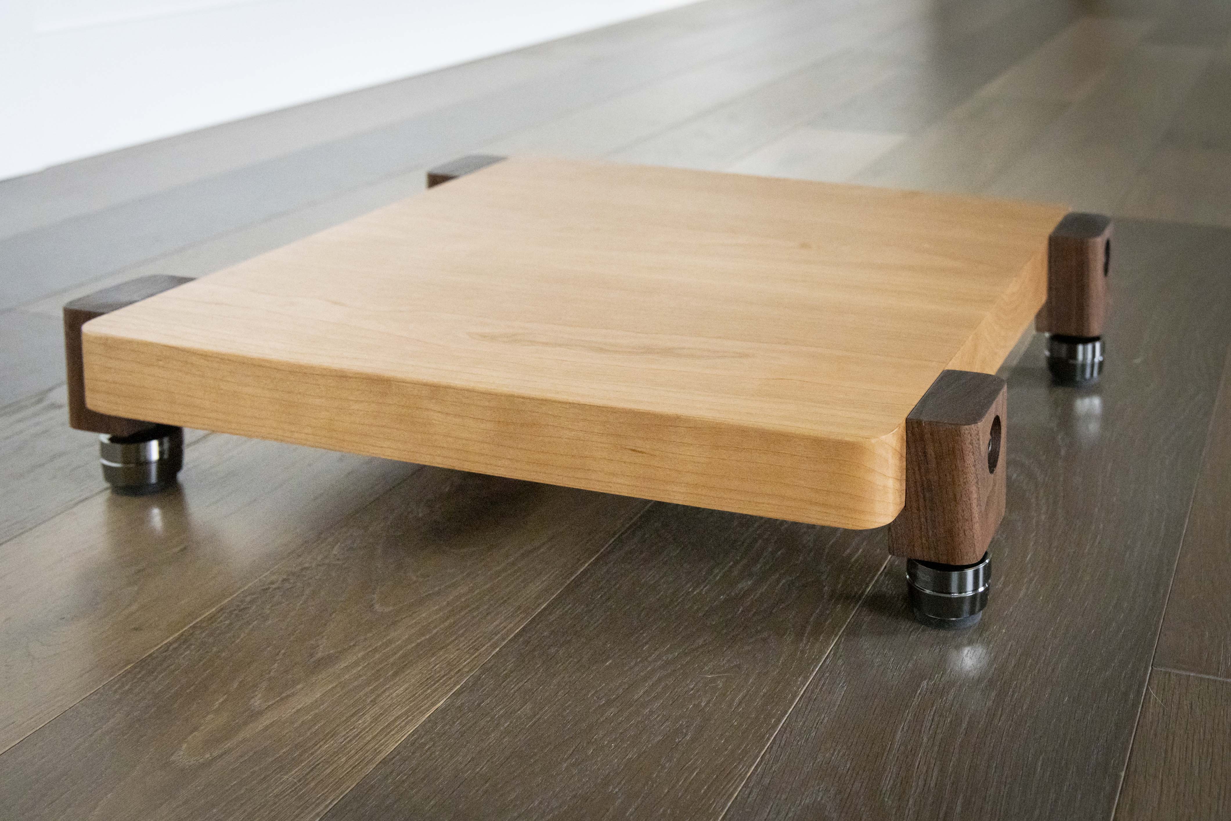 TERRA FT Audio Platform with IsoAcoustics Feet - Cherry – Deep Lake ...
