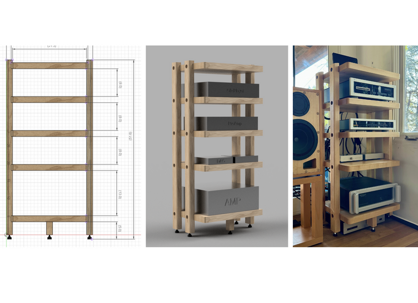 Stereo, Hi-fi Furniture for Audiophiles – Deep Lake Audio